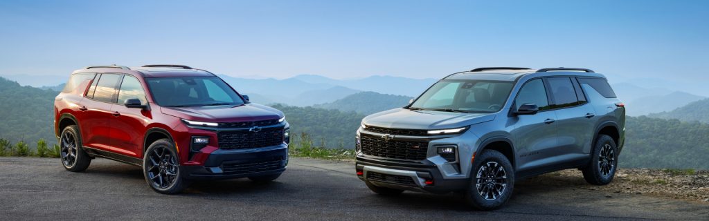 2024 Chevrolet Traverse - Parry Sound Chevrolet Buick GMC Ltd.